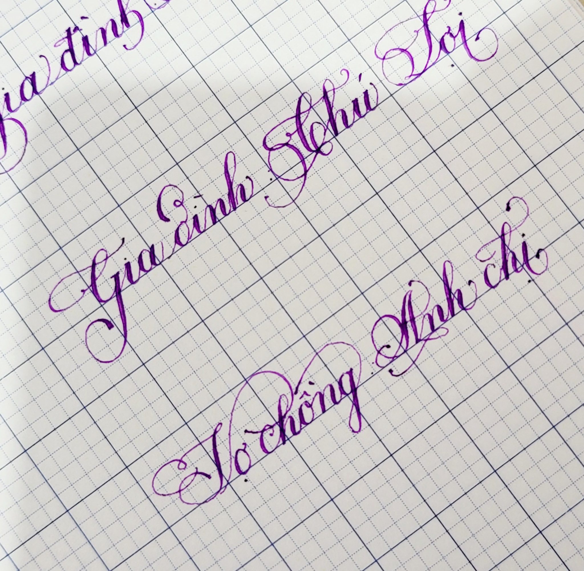 Viết chữ đẹp theo yêu cầu - Viết thiệp Cưới, Sinh nhật, Đơn từ
